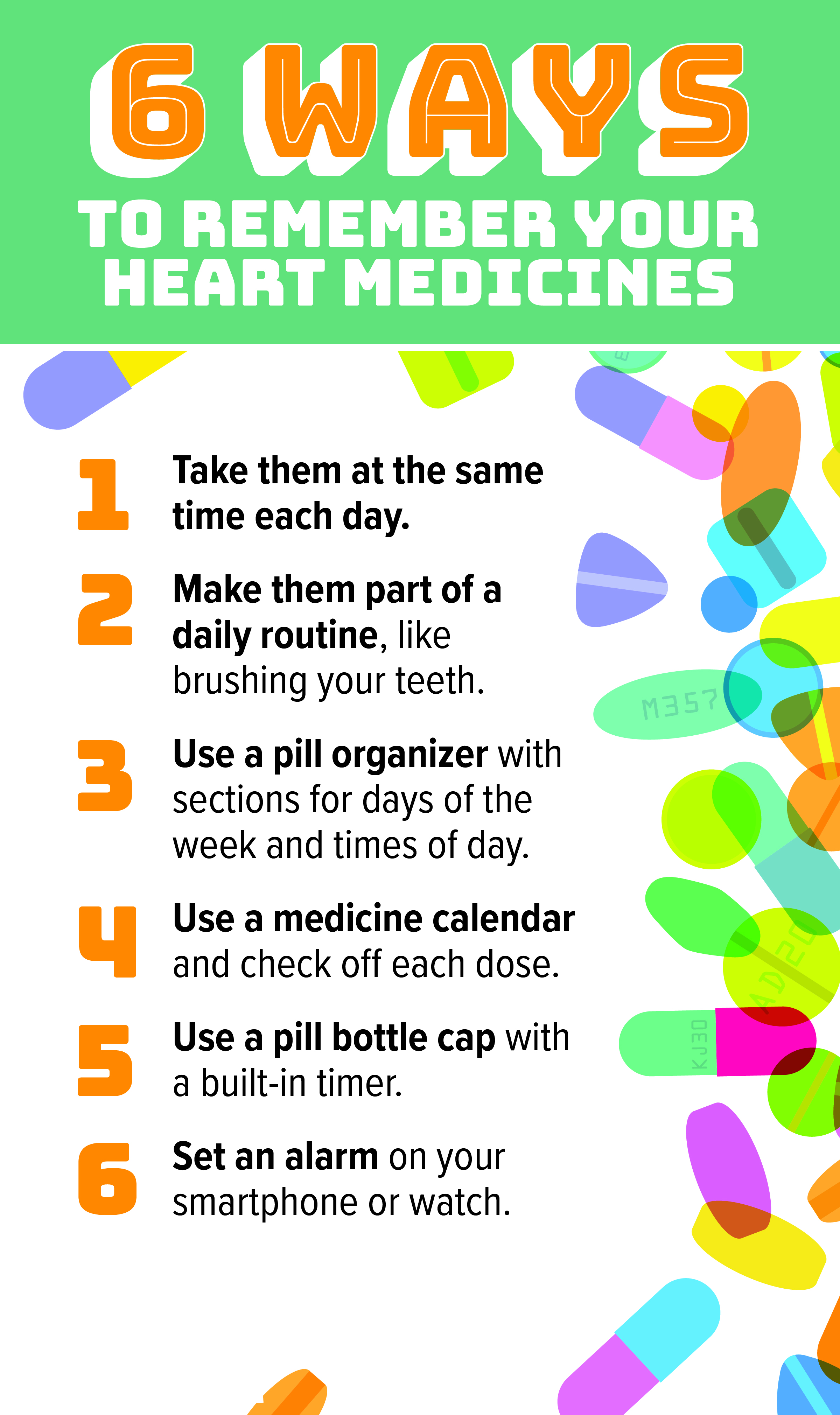 Having trouble remembering your heart meds? | Grant Regional Health Center